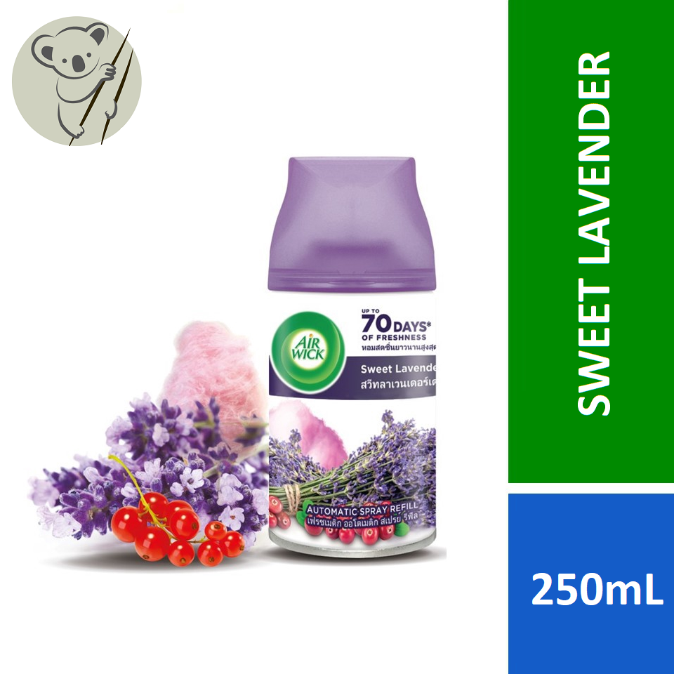 Air Wick Pure Freshmatic Refill 250ml Spring Delight / Cherry Blossom ...