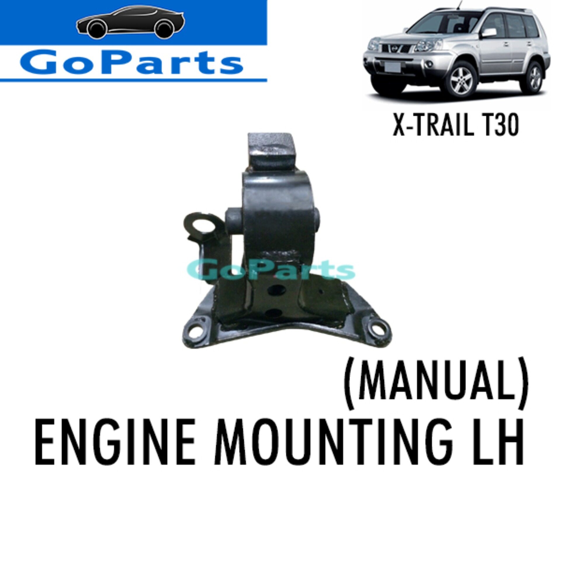 NISSAN X-TRAIL T30 ENGINE MOUNTING MANUAL LEFT LH 11220-8H300 | Lazada