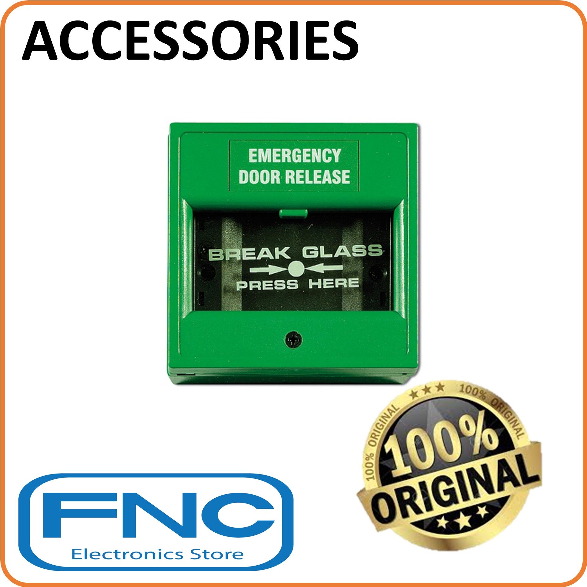 CA-EBG-100 Emergency Break Glass Door Release | Lazada