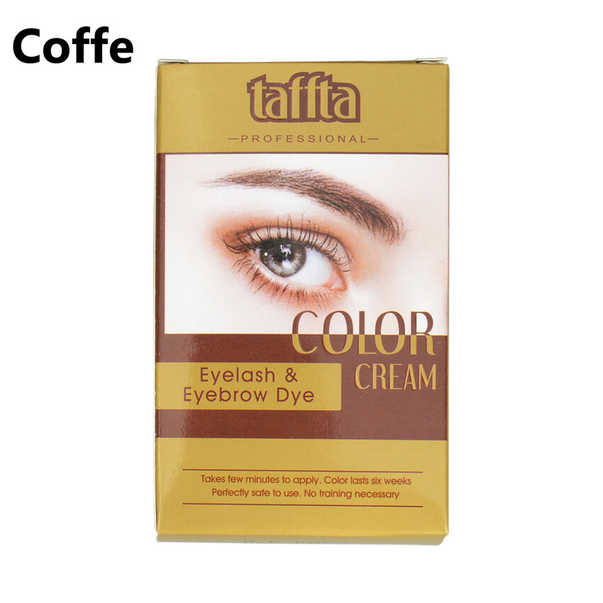 Eyebrow Dye Kit Long Lasting Eyebrow Dye Activator And Brush ...