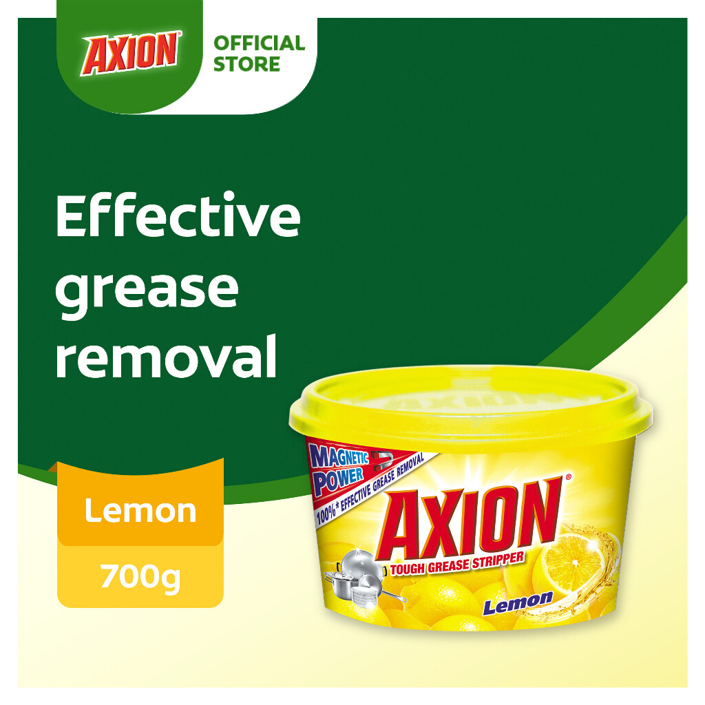 🔥NEW🔥Axion Lemon Dishwash Paste 700g | Lazada