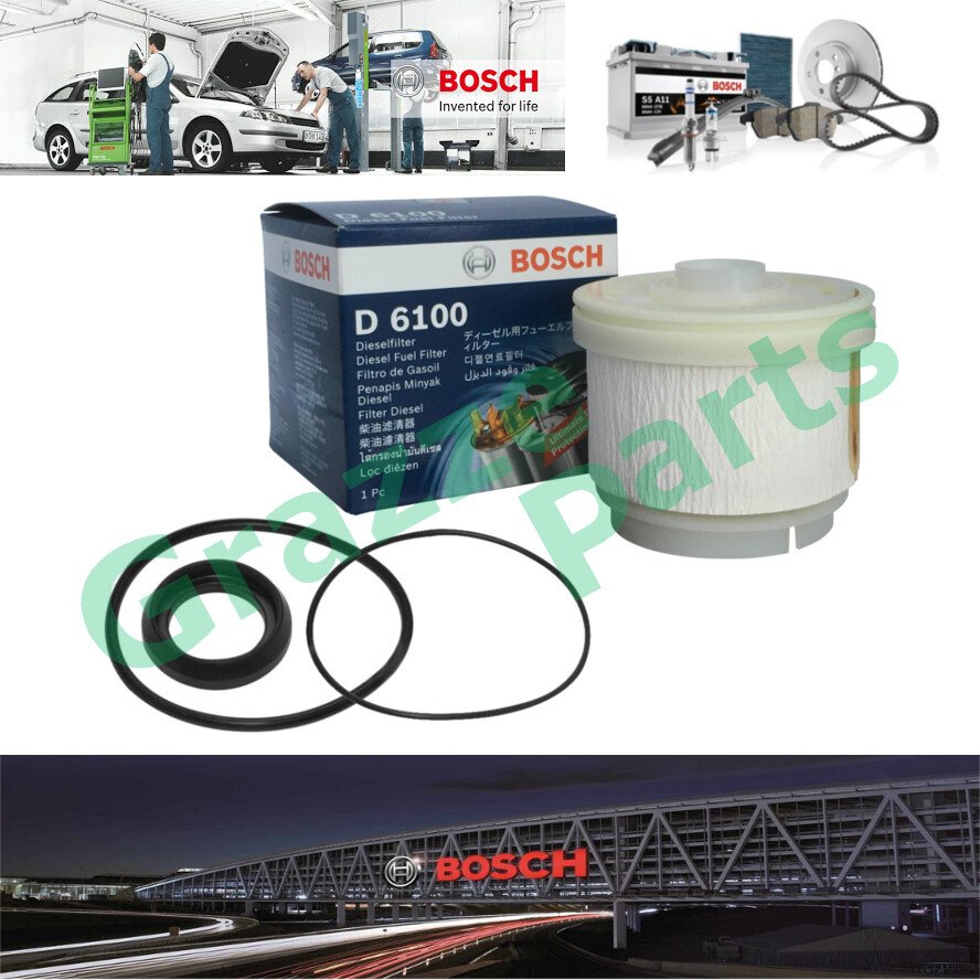 Bosch Diesel Fuel Filter