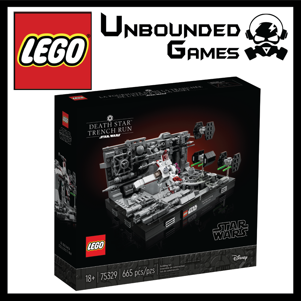 LEGO 75329 Star Wars Death Star™ Trench Run Diorama - 665 Pieces | Lazada