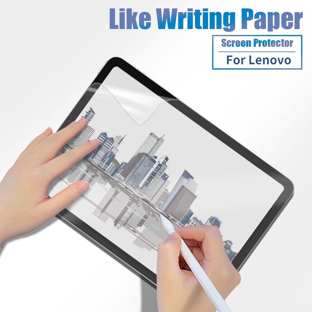 Paper Texture Film Like For Lenovo Tab M10 Plus (3nd Gen) 10.6" TB ...