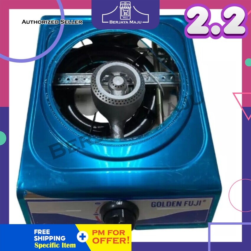 Golden Fuji 1 Burner Gas Cooker Stove GF-10S | Lazada