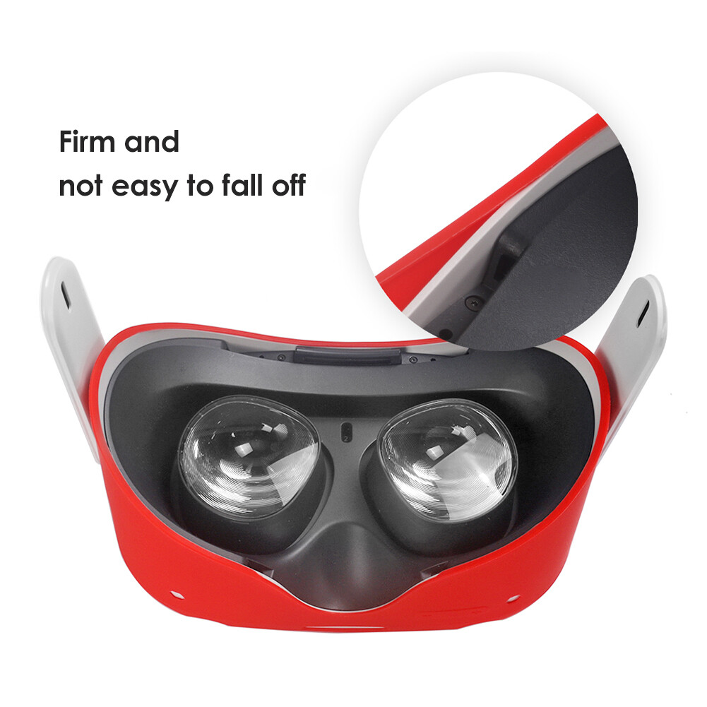 (Ready) Protective Shell Front Cover for Oculus Quest 2 VR Headset ...