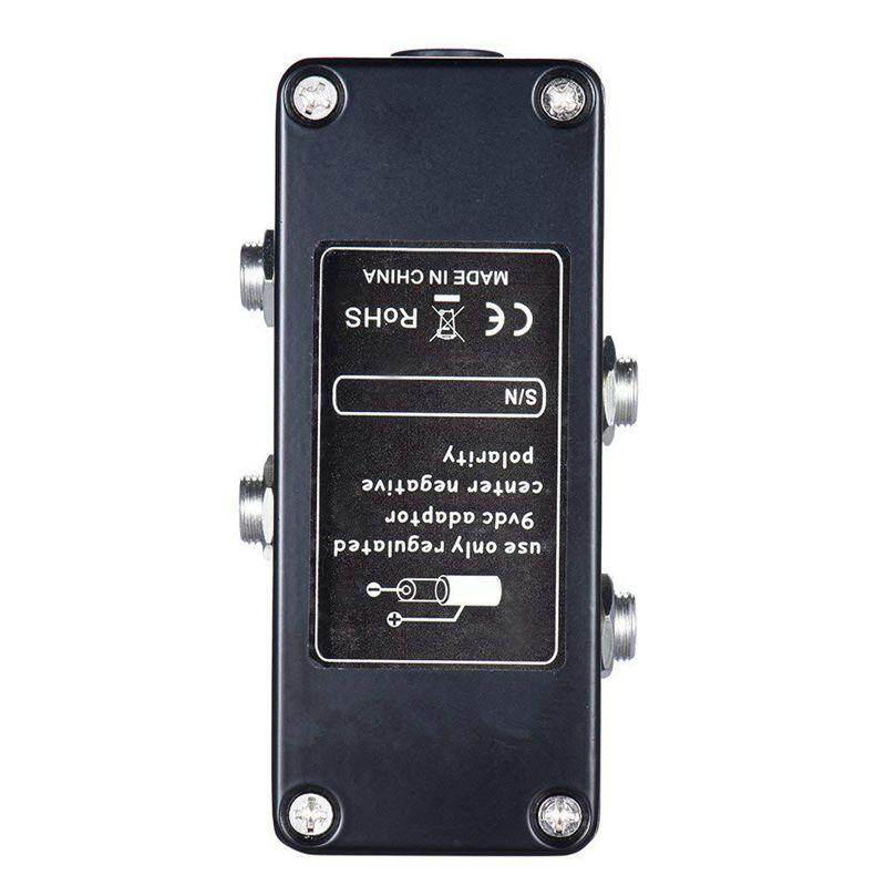 Mosky Mini Guitar Effect Pedal Loop Box Switcher Channel Selection True ...