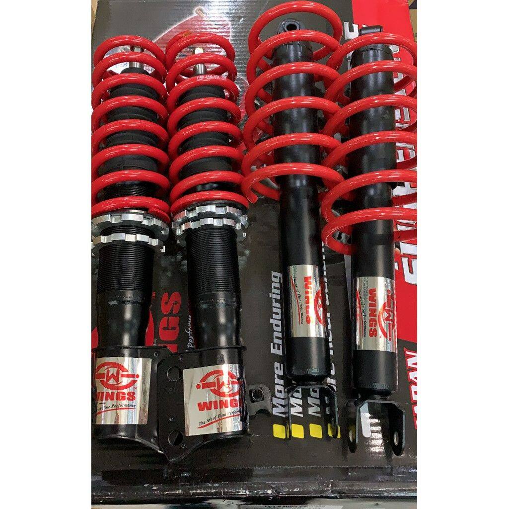 Best🔥Perodua Kelisa Kenari WING Hi-Low Adjustable Absorber / Suspension ...