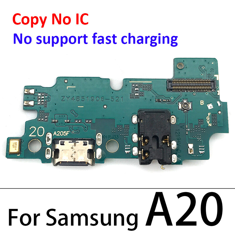 พอร์ต USB Charger Dock Connector ชาร์จ Flex สายสำหรับ Samsung A10 A10S A20 A20S A21S A30 A30S ...