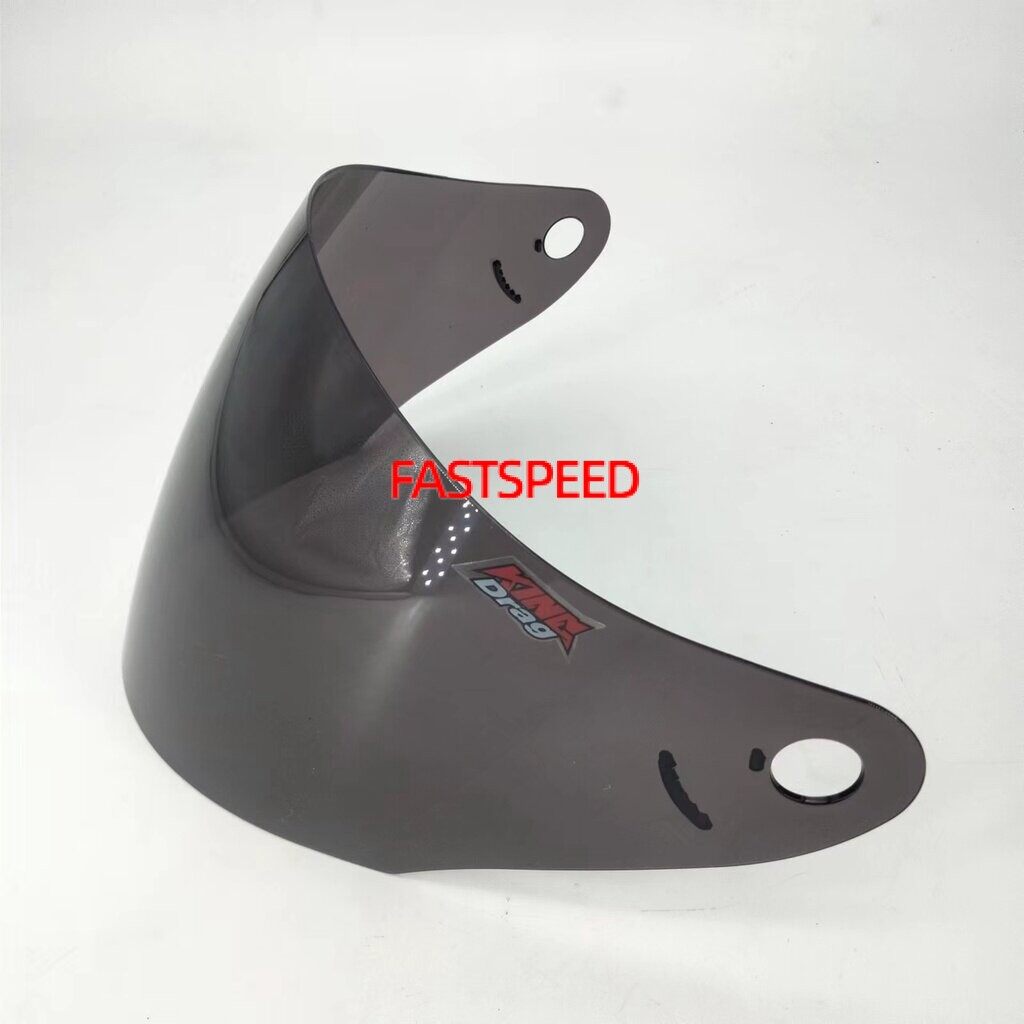 SIANG MALAM V-SHAPED KD VISOR FOR HELMET KHI 12.1 KHI RRX KHI RR BLACK ...