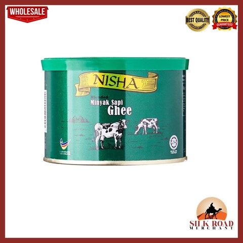NISHA GHEE / MINYAK SAPI - 125 GM | Lazada