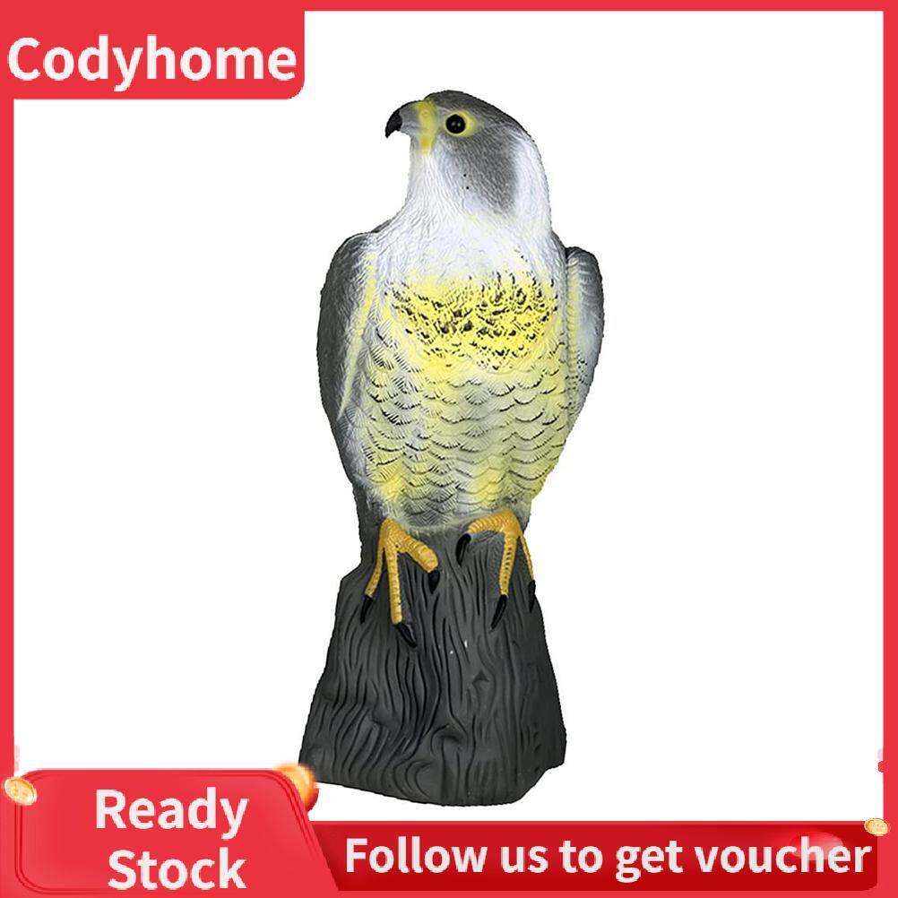 Bird Repeller ปลอม Eagles Bird Repellent สำหรับระเบียงสวนป้องกันนกและ ...