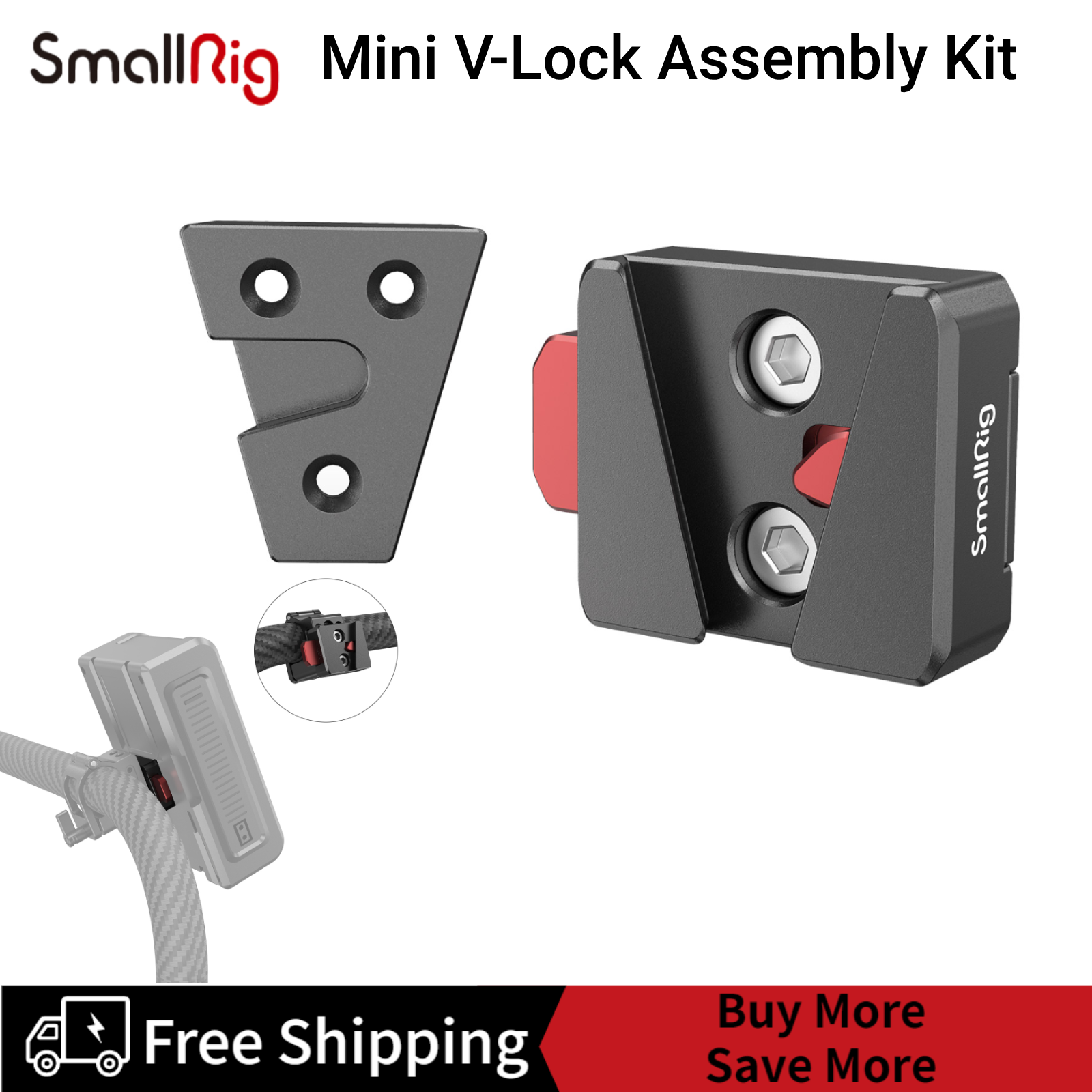 SmallRig Mini V-Lock Assembly Kit MD2801B | Lazada PH