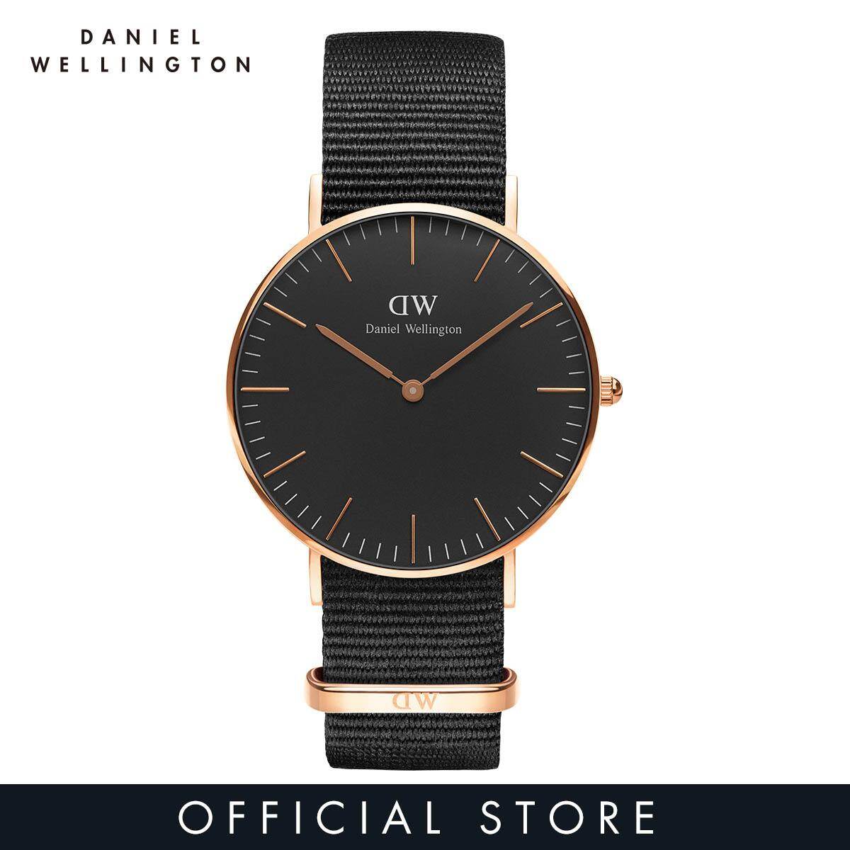 Daniel Wellington Classic Black Cornwall 36mm - Daniel Wellington ...