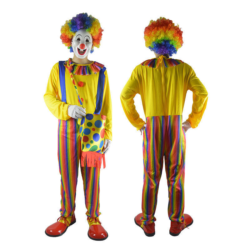 ZSHENG Clown costumes, cos, masquerade dances, costumes, funny adult ...