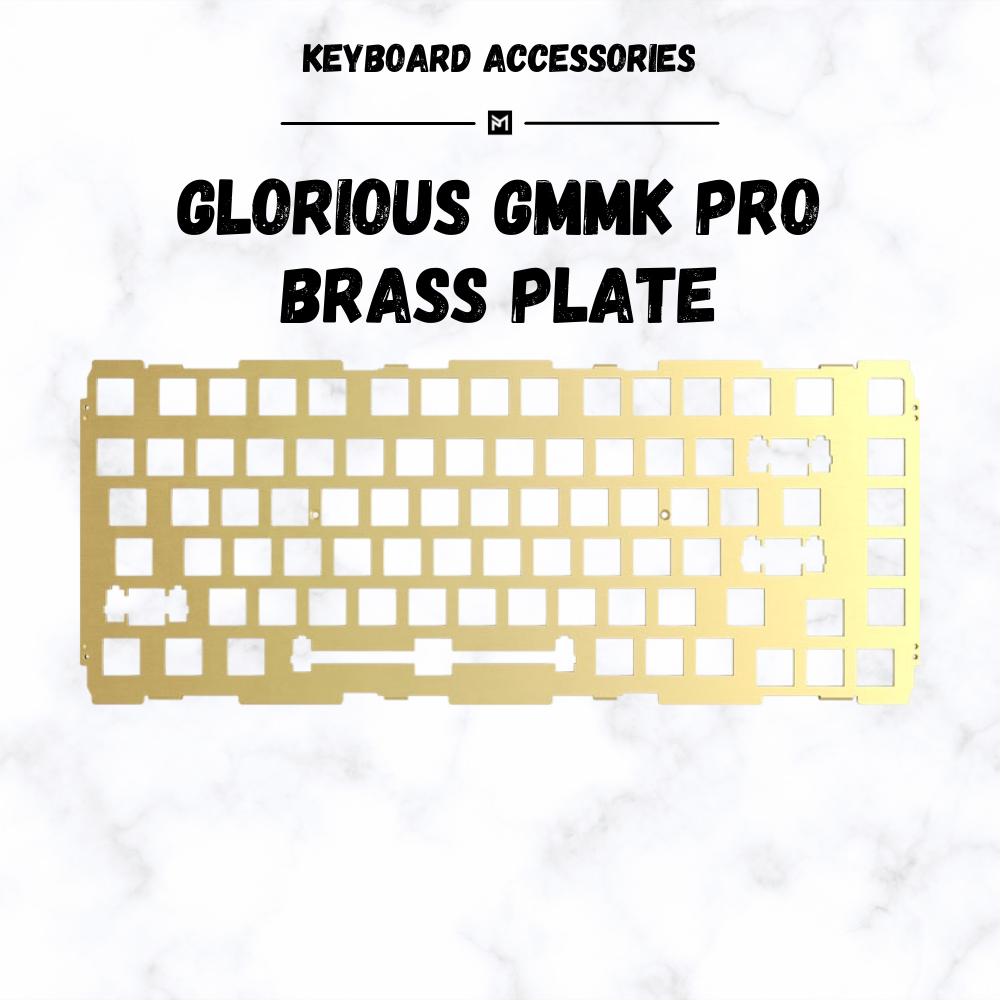 Glorious GMMK PRO 75% Barebone Keyboard - 83 Keys [Black Slate/White ...