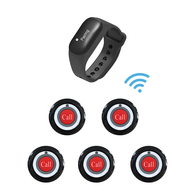 Wireless Restaurant Calling System Watch Receiver Watches and Call ...