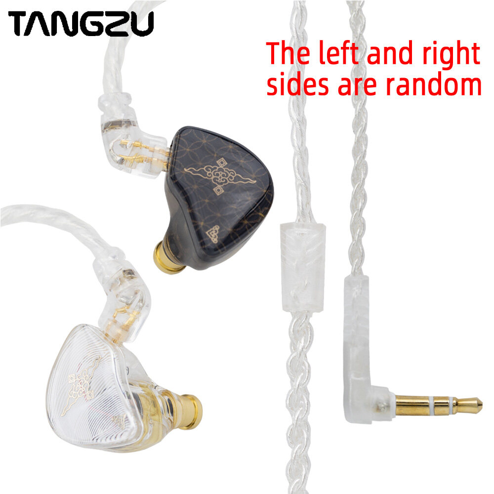 TANGZU WAN ER SG Earphone 10mm Dynamic Driver IEM Metal Composite ...
