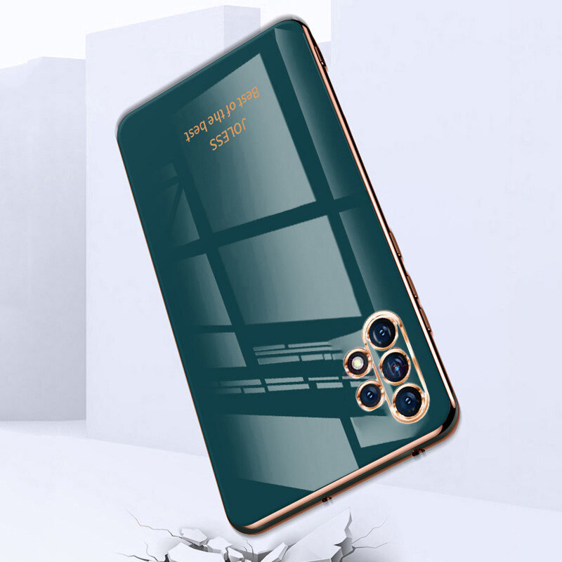 Phone Case for Samsung Galaxy A32 5G Casing Soft Luxury Newest 6D ...