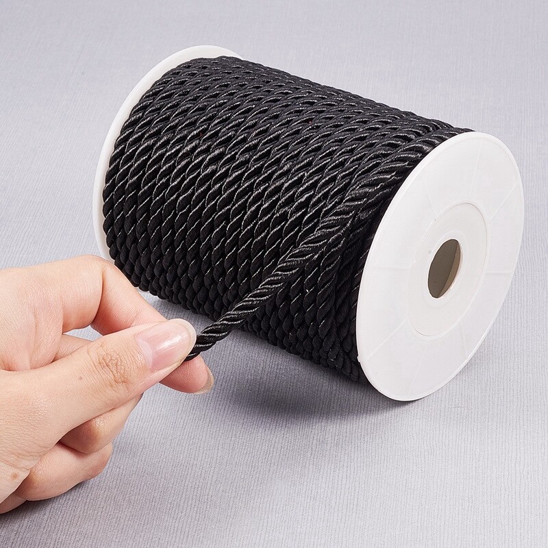 Ready Stock 16.4m~17.3m Nylon Thread Twisted Cord Rope Nylon Twisted ...
