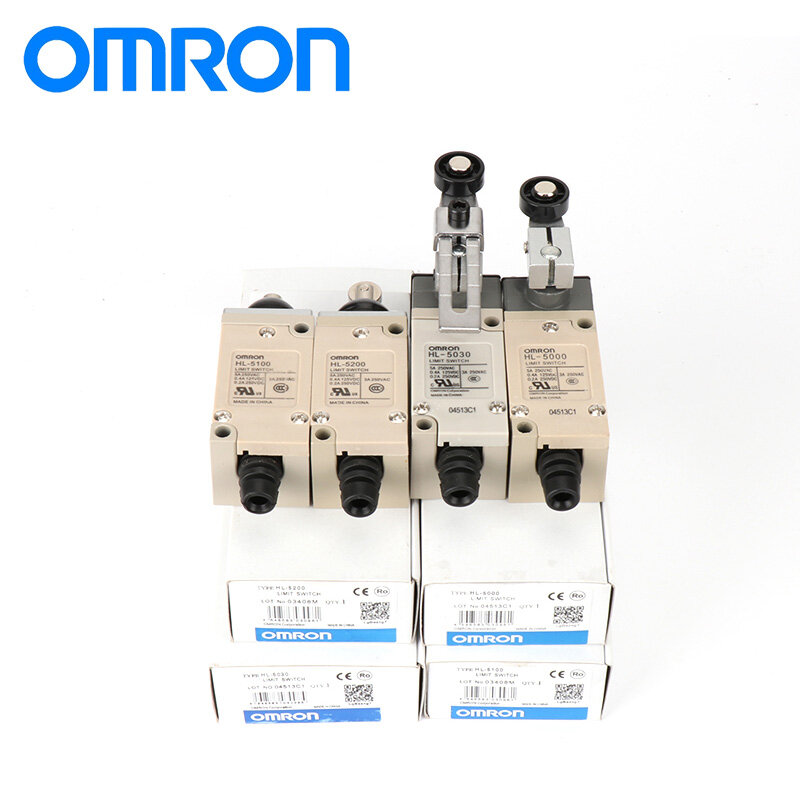 OMRON Omron HL-5030 Limit Travel Switch HL-5000 hl-5300 5100 5200 5050 ...