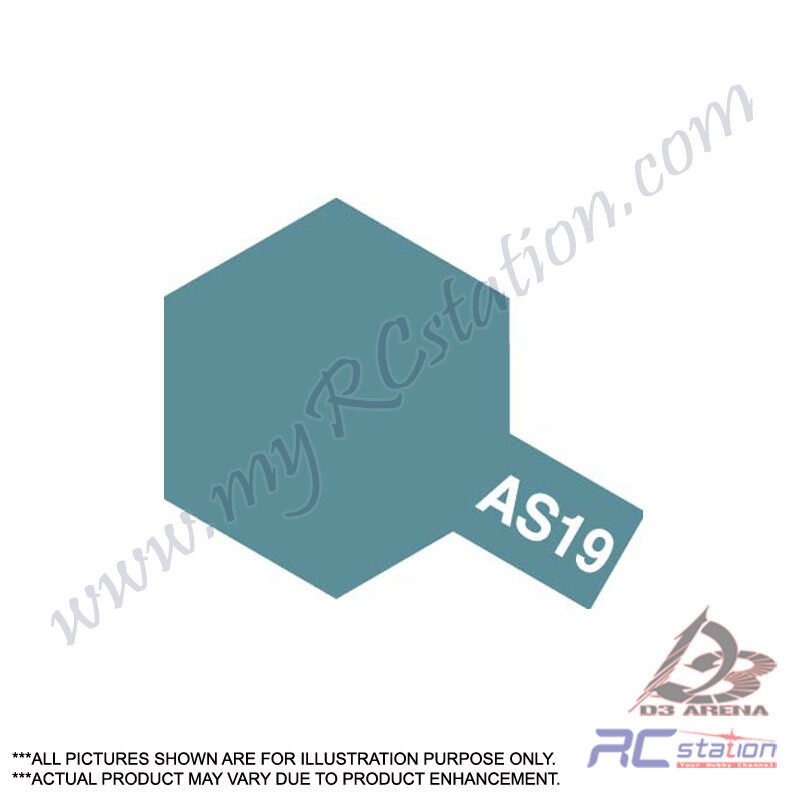 Tamiya AS Color #86519 - Color AS-19 Intermediate blue (US Navy) WWII ...