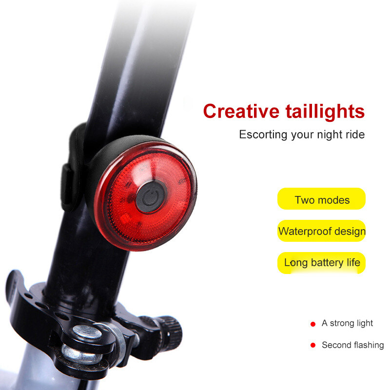 Letgoing【ready stock】 Bike Light Highlight Night Bicycle LED Taillight ...