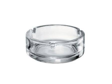 6 pcs Round Glass Ashtray 4.25" | Lazada