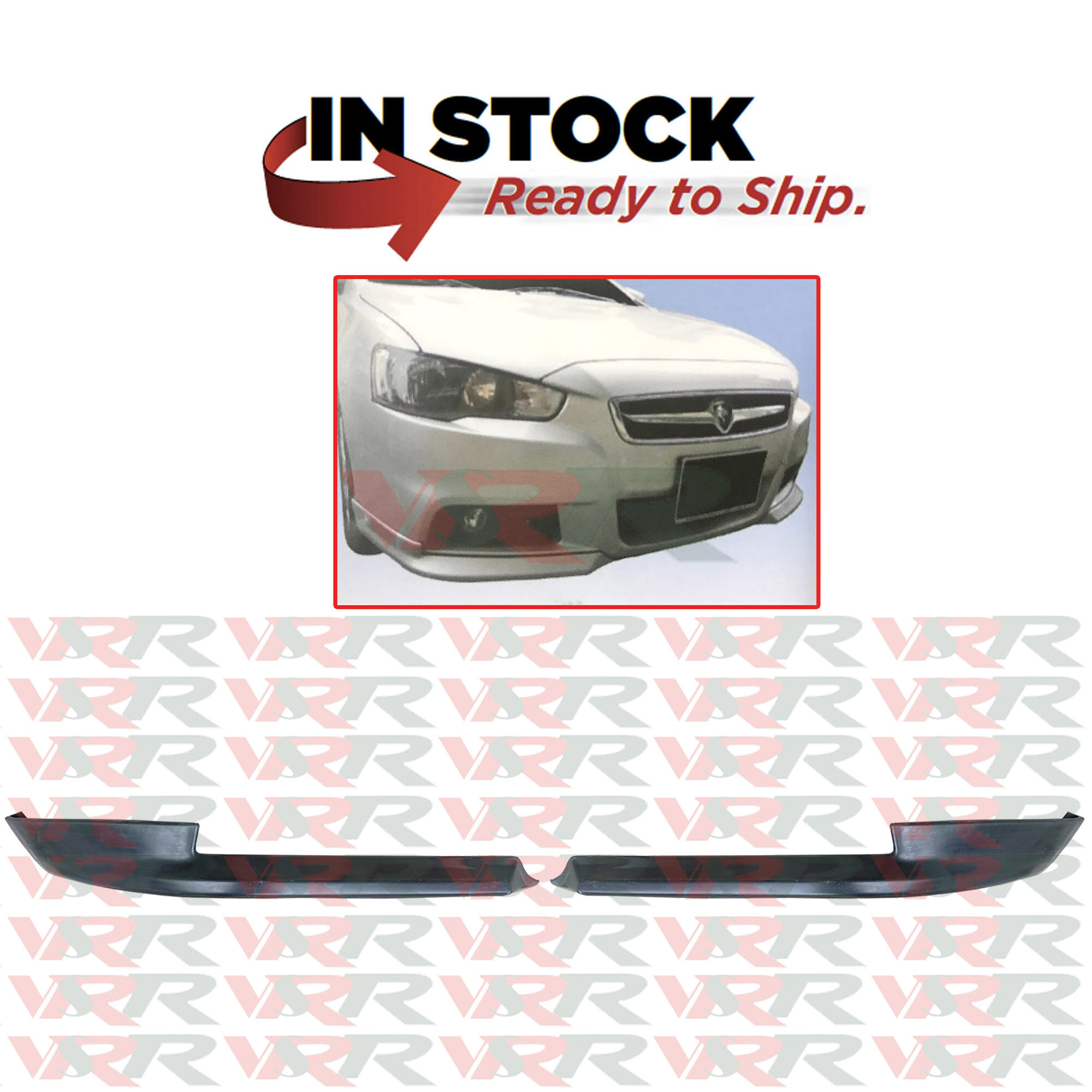 Proton Inspira (2010-2015) OEM Style Front Skirt Skirting Bumper Lower ...