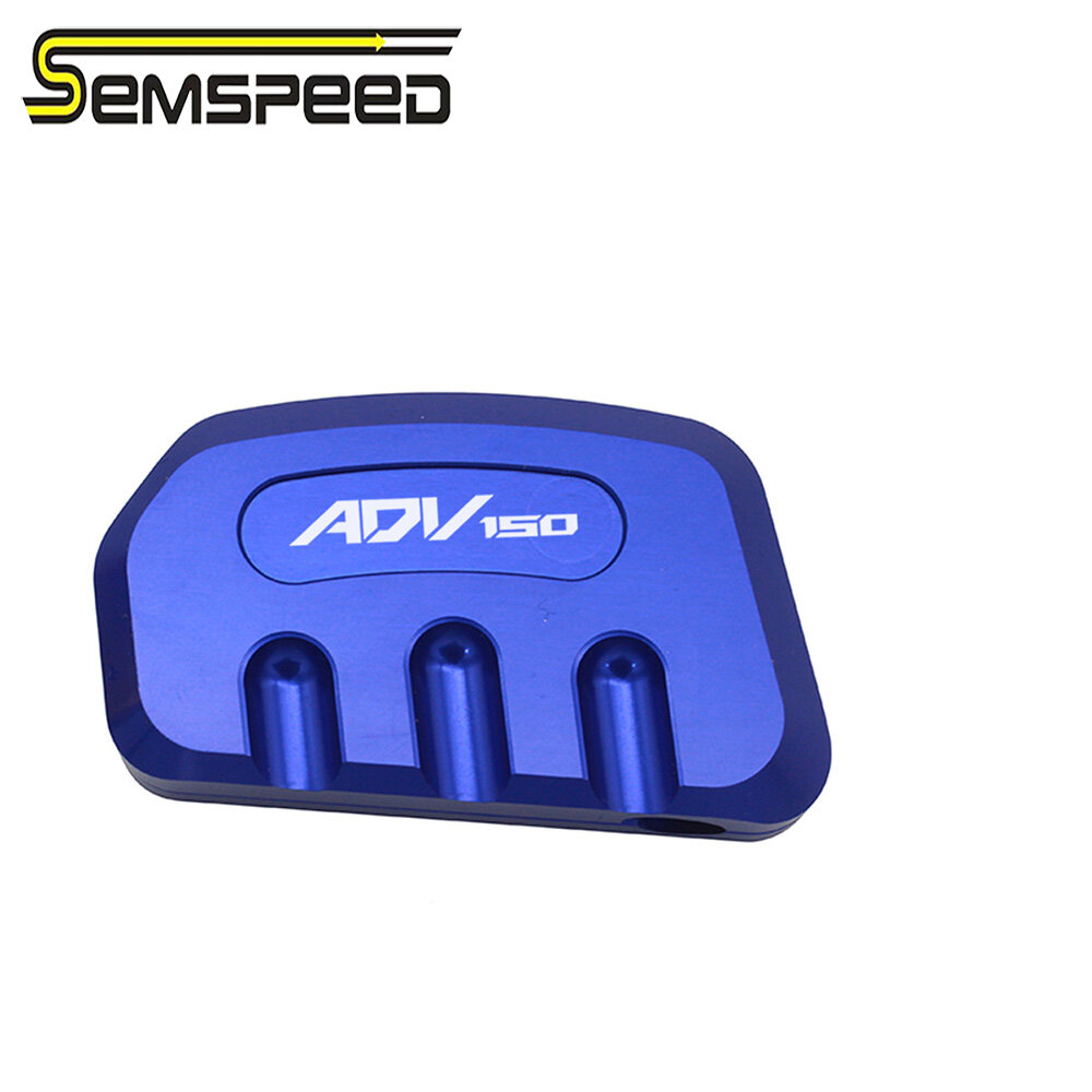 SEMSPEED ADV150 CNC Motorcycle Foot Rest Side Stand Kickstand Support ...