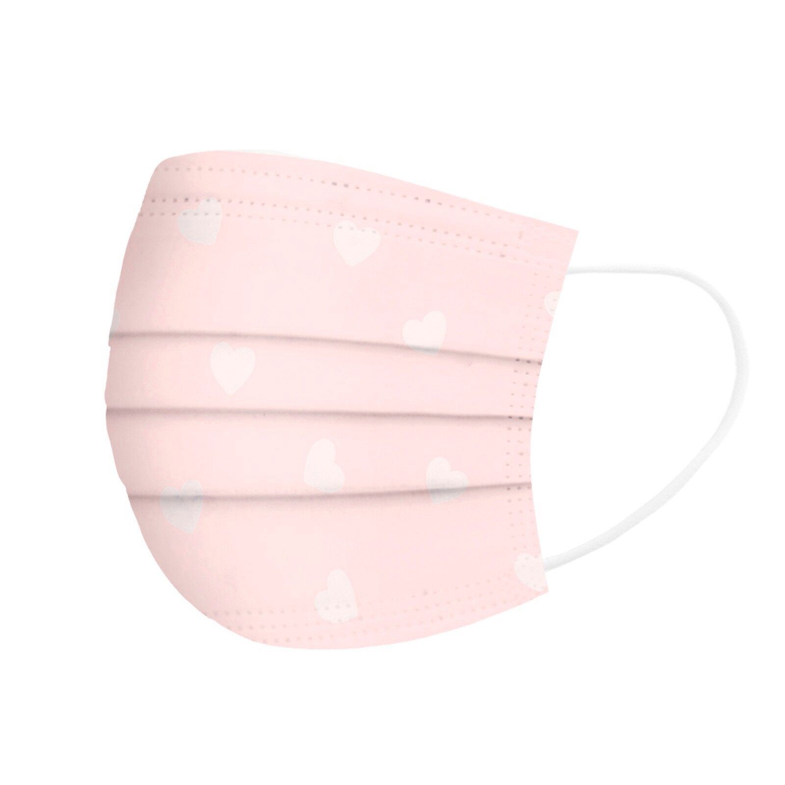 【Ready Stock】50PC Adult Valentine's Day Printing Breathable Disposable ...