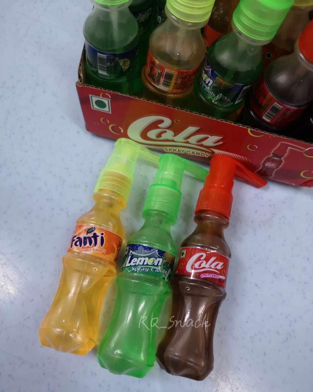 (4pcs) Cola / Sprite / Fanta Spray | Lazada