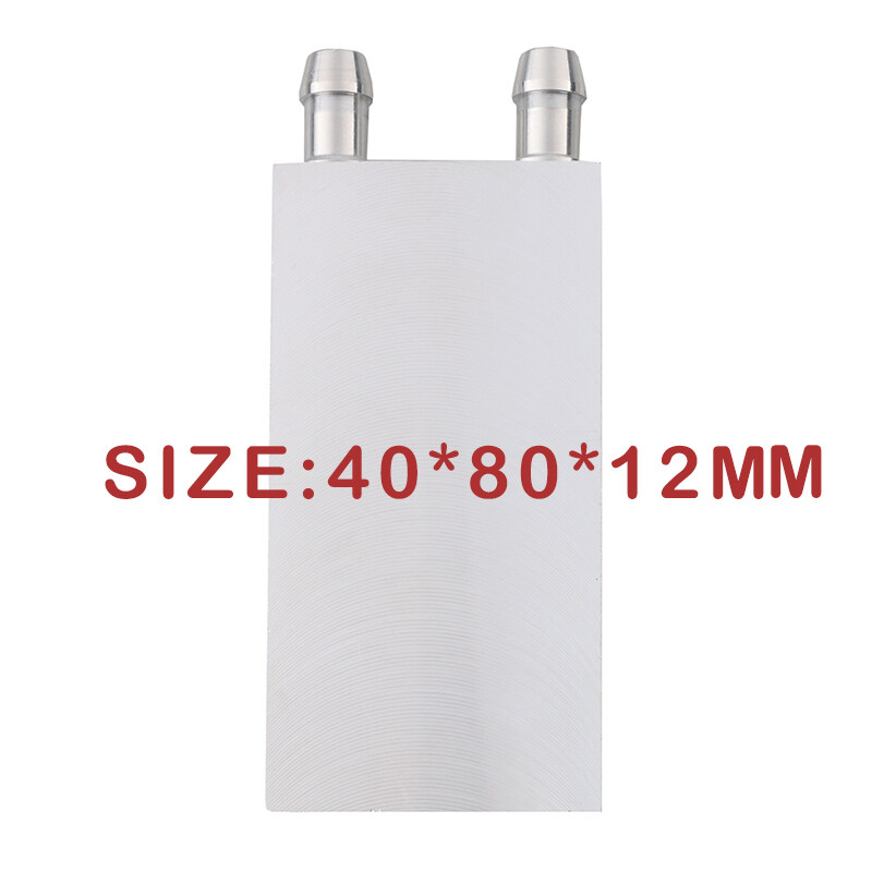 Primary Aluminum Water Cooling Block Water Cooling Heatsink Block ...