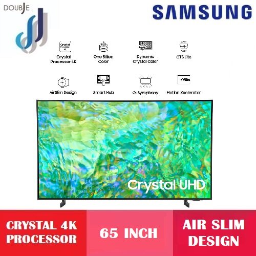 SAMSUNG 50"/55"/65" CRYSTAL UHD 4K SMAR TV CU8000 SERIES | Lazada