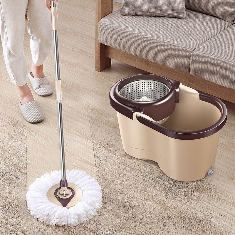 LINK Mop With Spinner and Bucket Magic Spin Tornado Mop 360 Easy ...