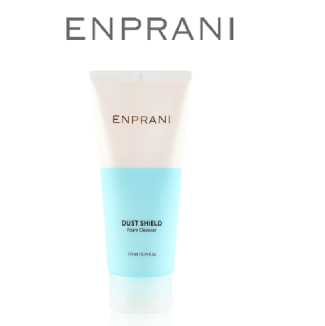 [ Enprani ] Dust Shield Foam Cleanser 170ml | Lazada