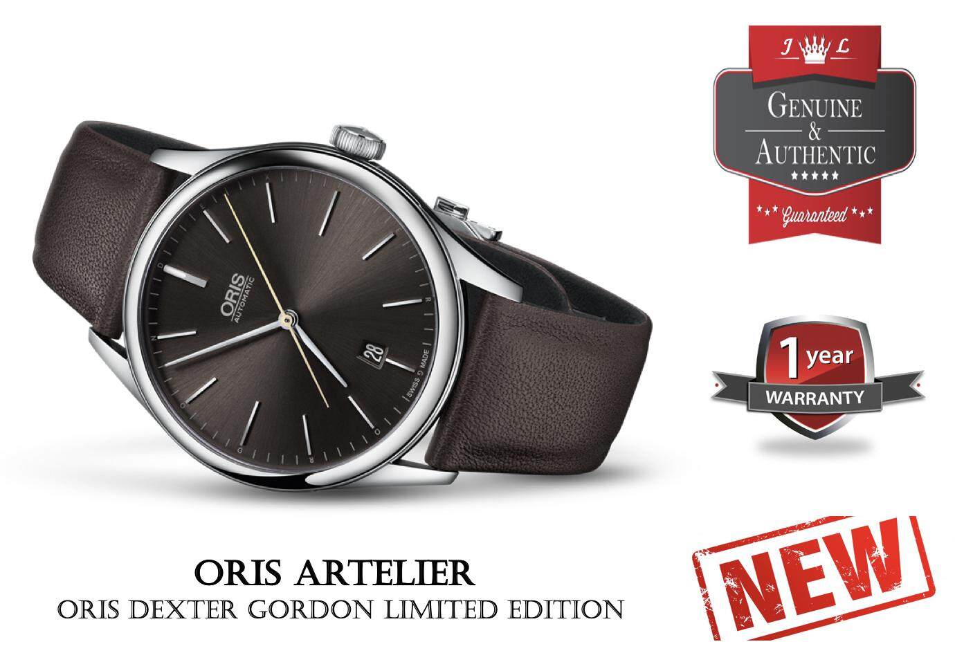 Oris Artelier Dexter Gordon Limited Edition Formal Men Watches | Lazada