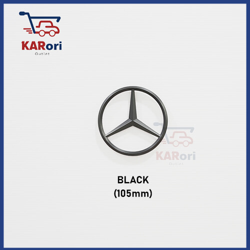 MERCEDES LOGO / BENZ LOGO / MERCEDES REAR LOGO (105mm) | Lazada