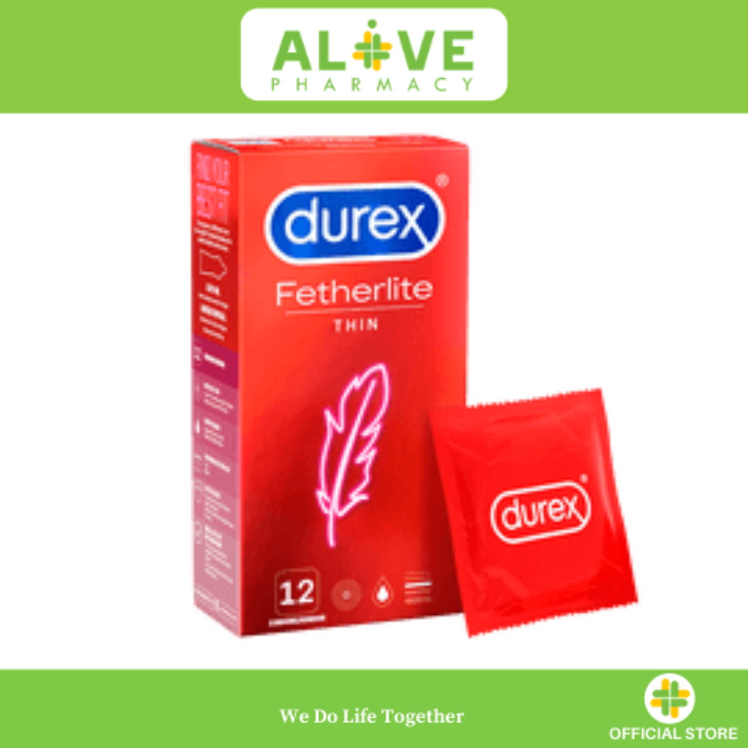 DUREX FEATHERLITE 12 CONDOMS | Lazada