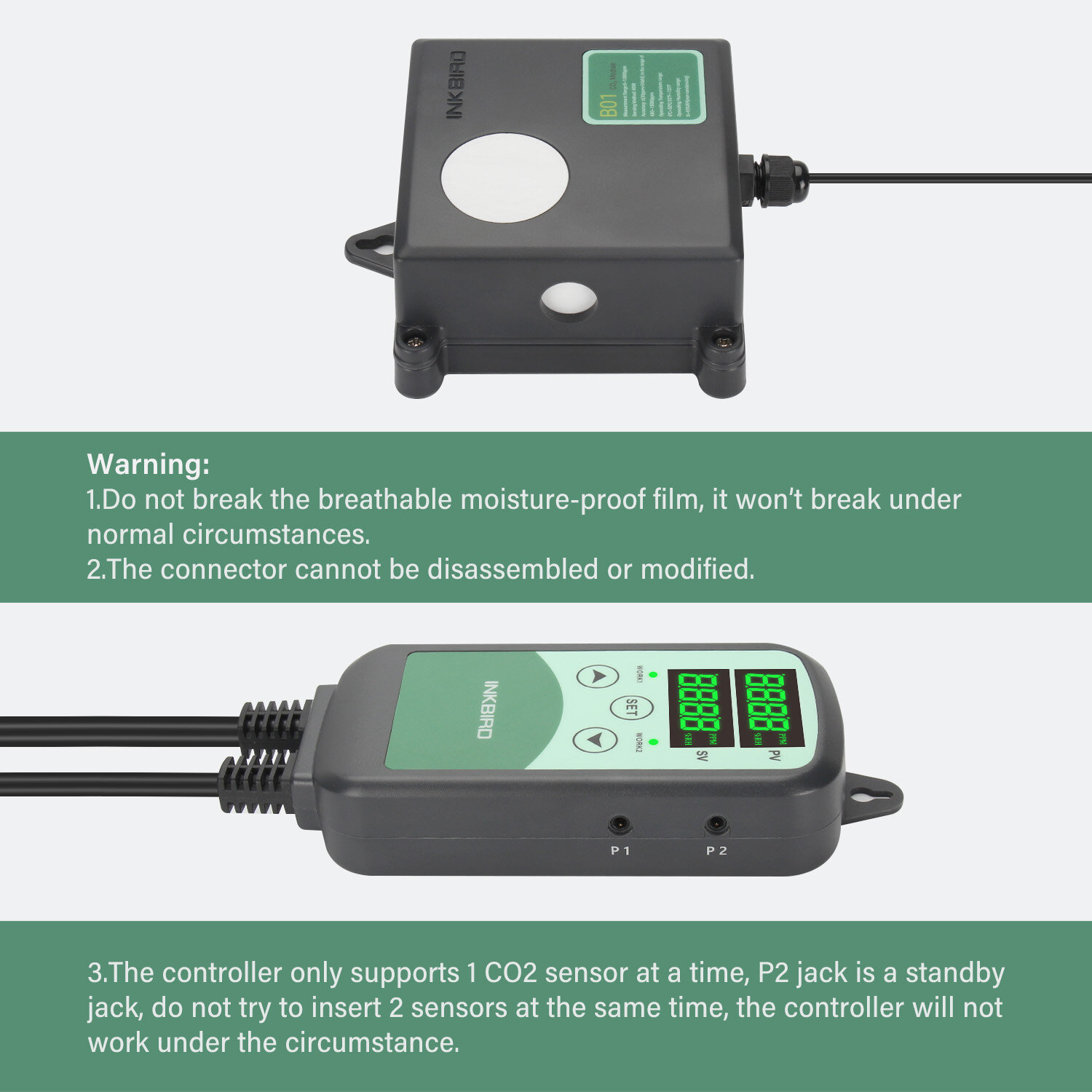 Inkbird ICC-500T Co2 Controller Tutorial: How To, 48% OFF