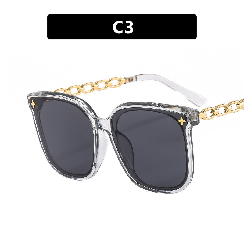 Fashion beach sun shading sunglasses female | Lazada PH