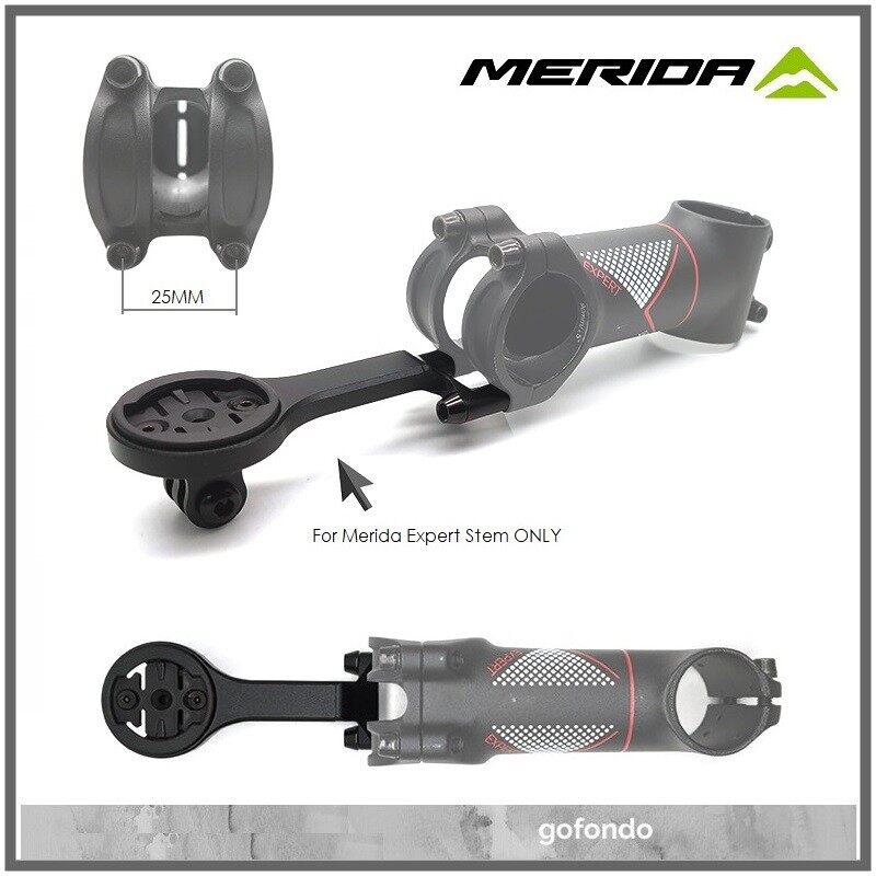 MERIDA Expert Stem merida Scultura Stem Computer Mount GARMIN BRYTON ...