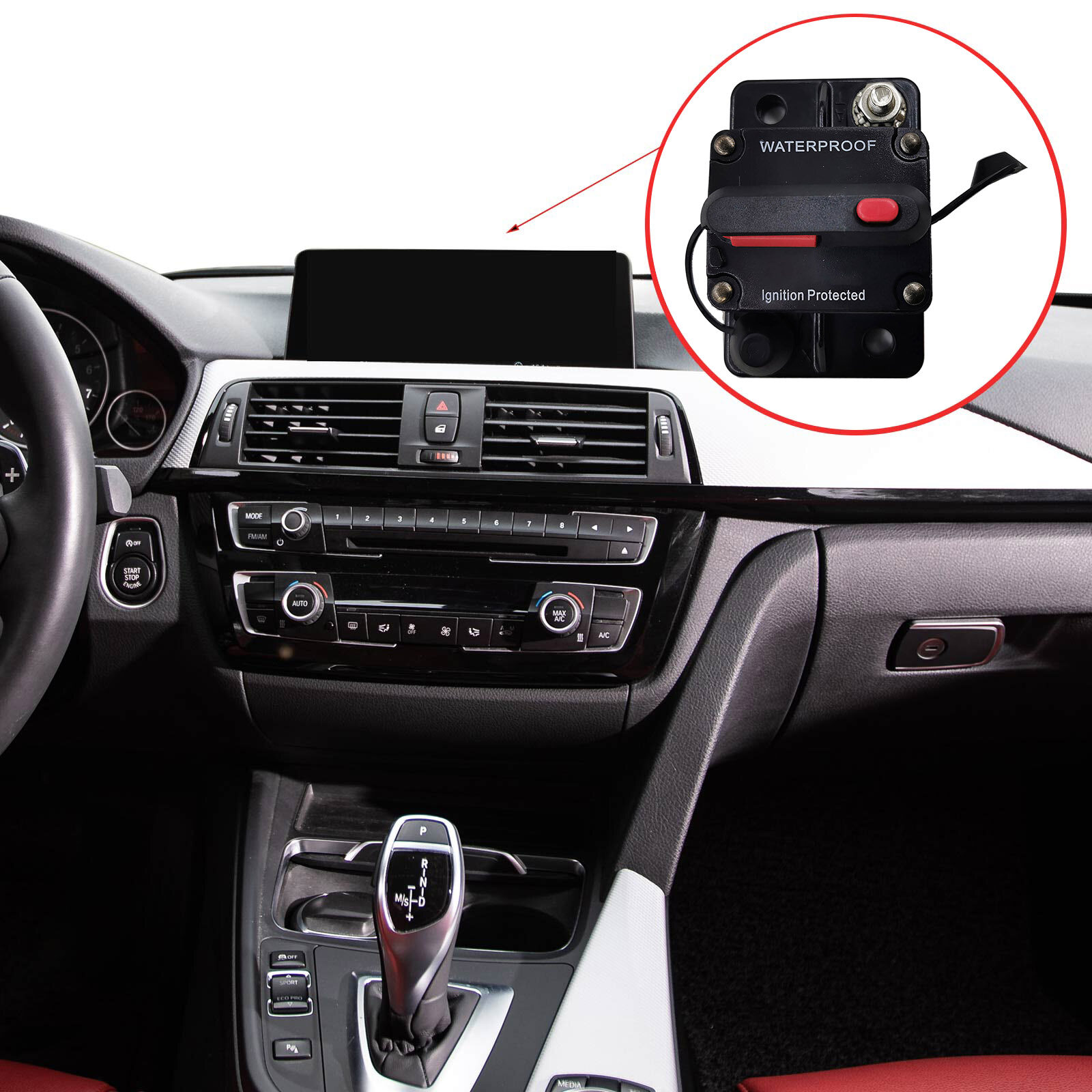 【Factory price】Waterproof 50A 60A 80A 100A Car Circuit Breaker Portable ...