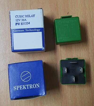 Original Proton Saga BLM FLX Savvy Waja 4 PIN Fan Relay PW851534 ...