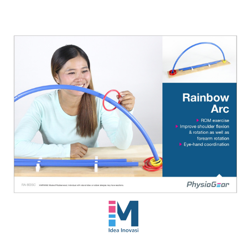 Physio Gear Rainbow Arc/Physiotherapy Equipment/Stroke Exercise/Hand ...