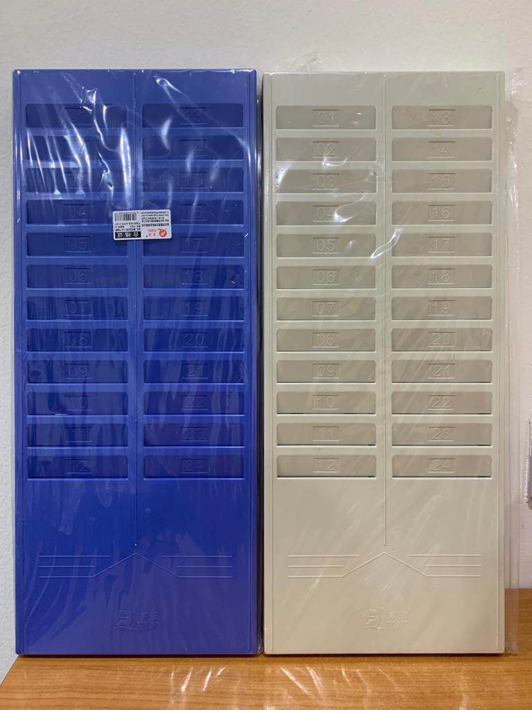 PUNCH CARD HOLDER / PUNCH CARD RACK / TIME RECORDER RACK | Lazada