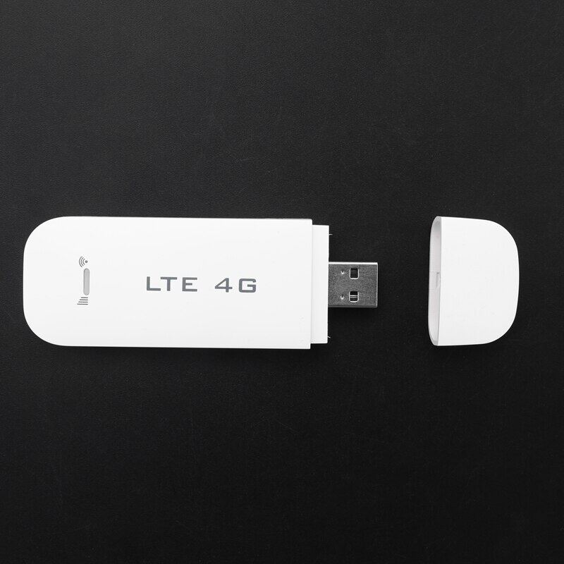 4G WiFi Router USB Dongle Wireless Modem 100Mbps with SIM Card Slot ...
