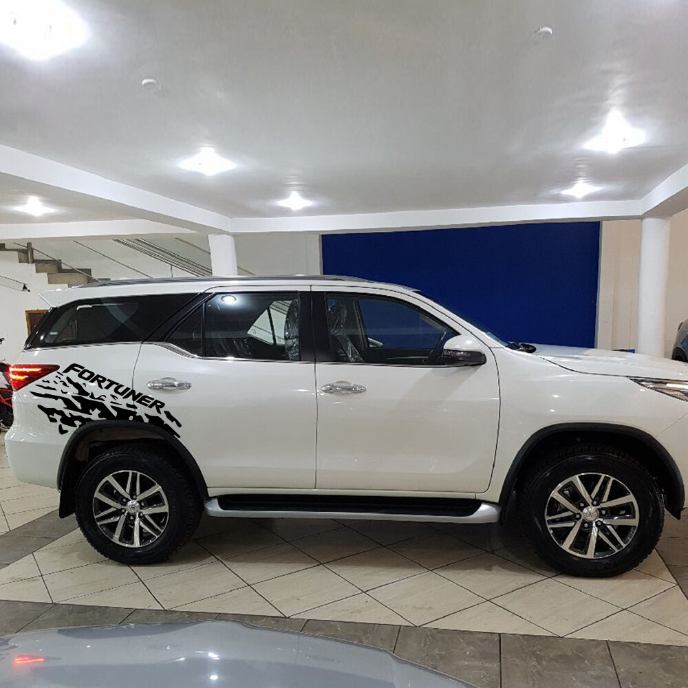 Hardingsun Toyota Fortuner 2015 2016 2017 2018 2019 Car Stickers Side ...