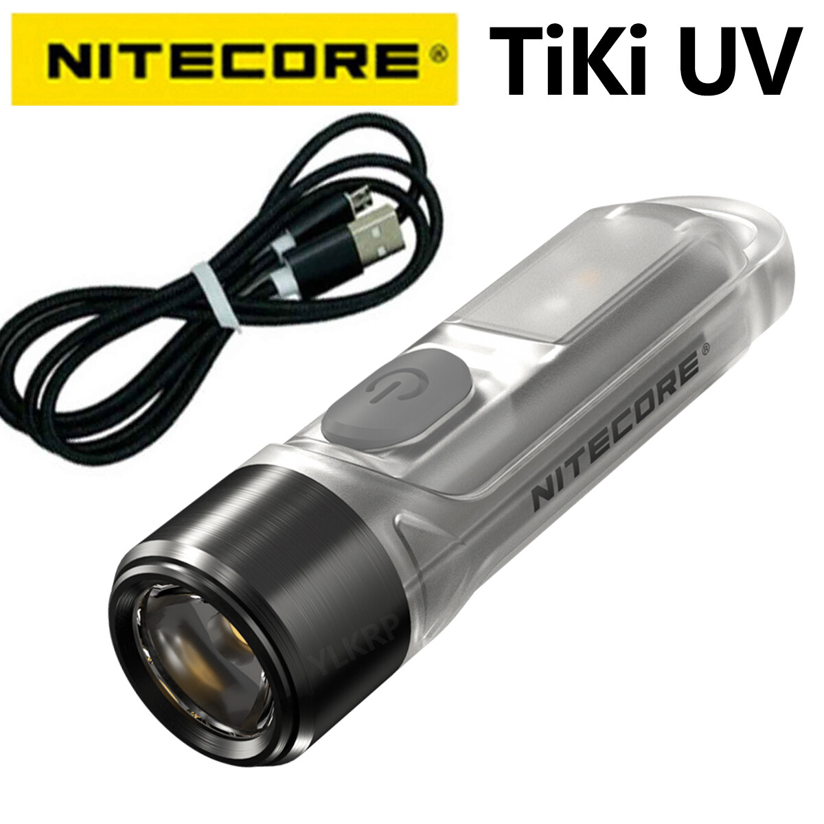 Nitecore TIKI UV 1000 lumens UV supports USB direct charge multi ...