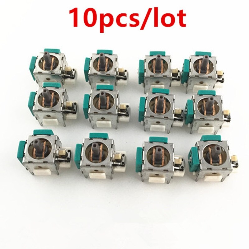 10 pcs lot Controller 3D Analog Stick Sensor Module Repair Parts ...
